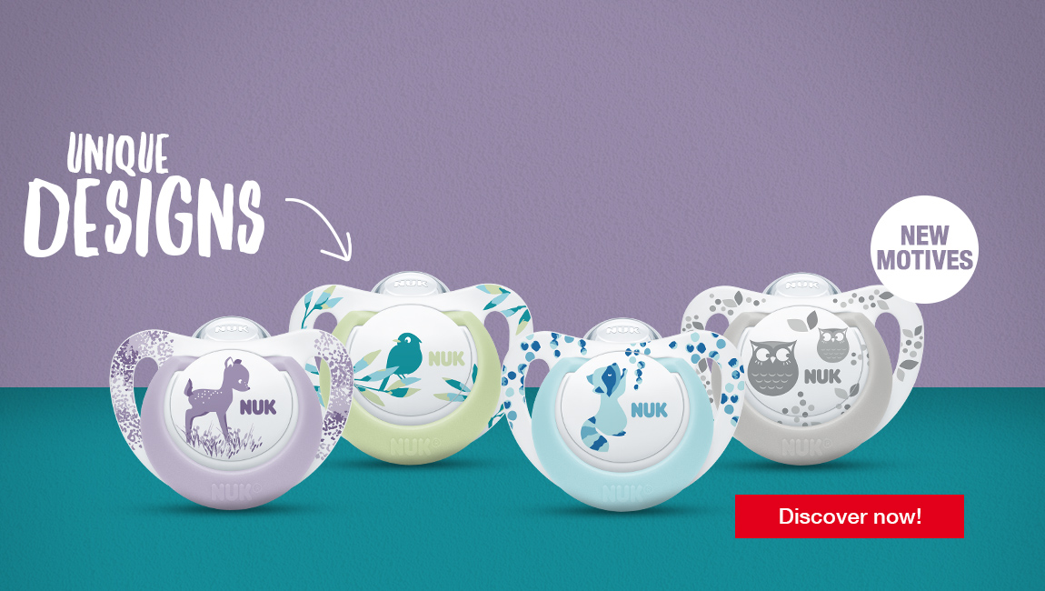NUK baby products in the official online shop